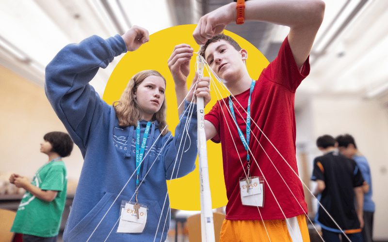 EXPLO Summer Programs for Middle Schoolers